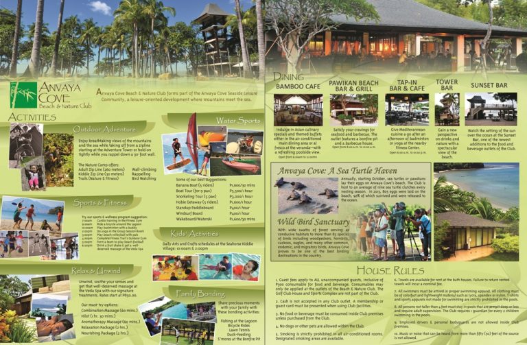 Contact Us – Anvaya Cove – Beach and Nature Club